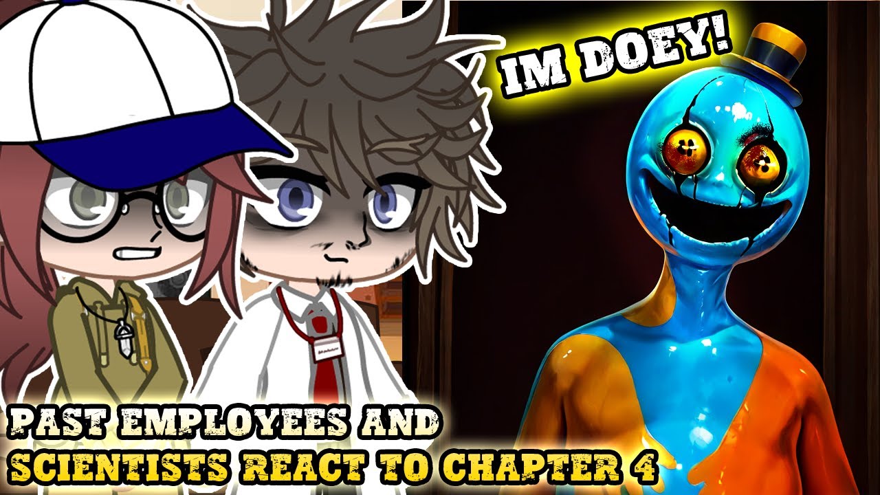 Past employees and scientists react to |Poppy Playtime Chapter 4 | pt.3 ...