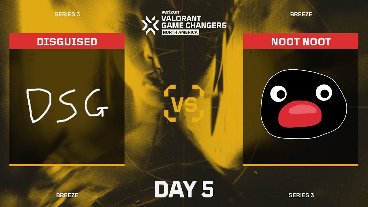Disguised Vs Noot Noot Verizon VCT Game Changers Series 3 Main Event Disguised Vs Noot Noot Verizon VCT Game Changers Series 3 Main Event