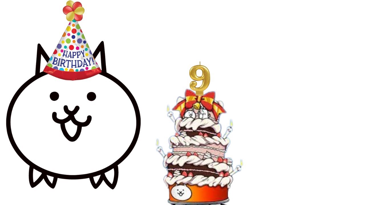 Happy birthday battle cats - YouTube