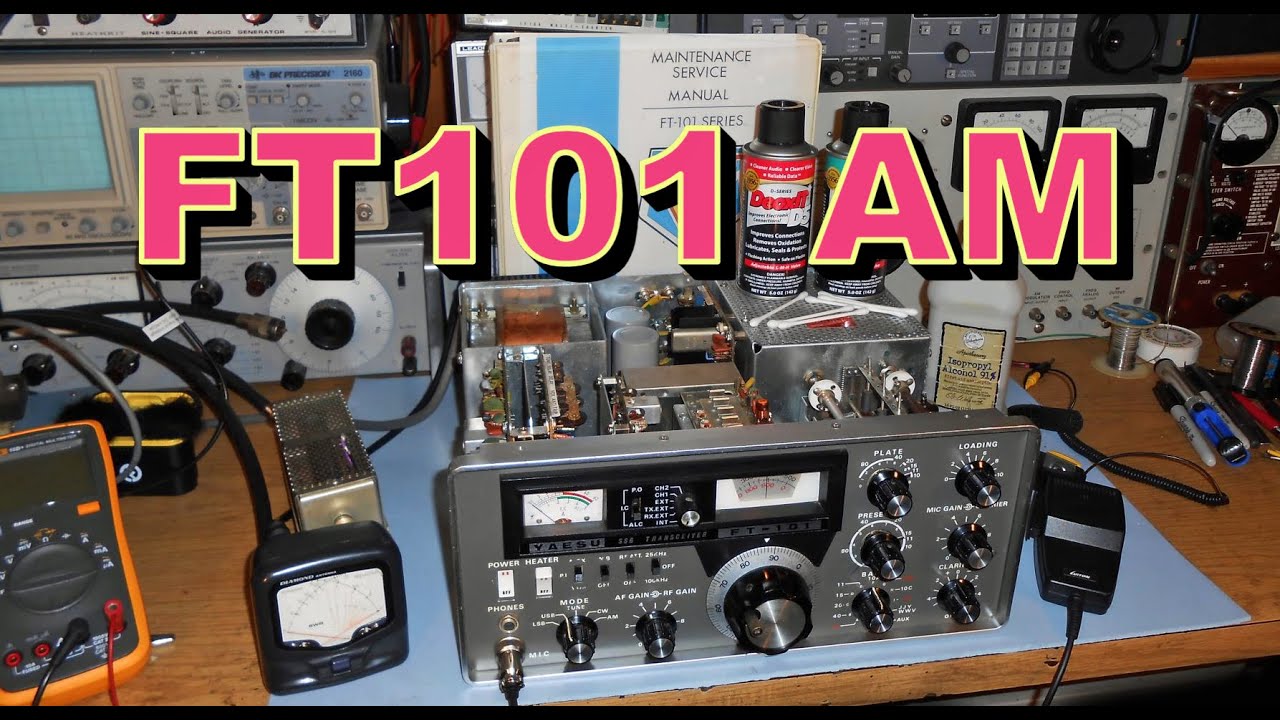 FT101 Restoration Part 10 AM - YouTube