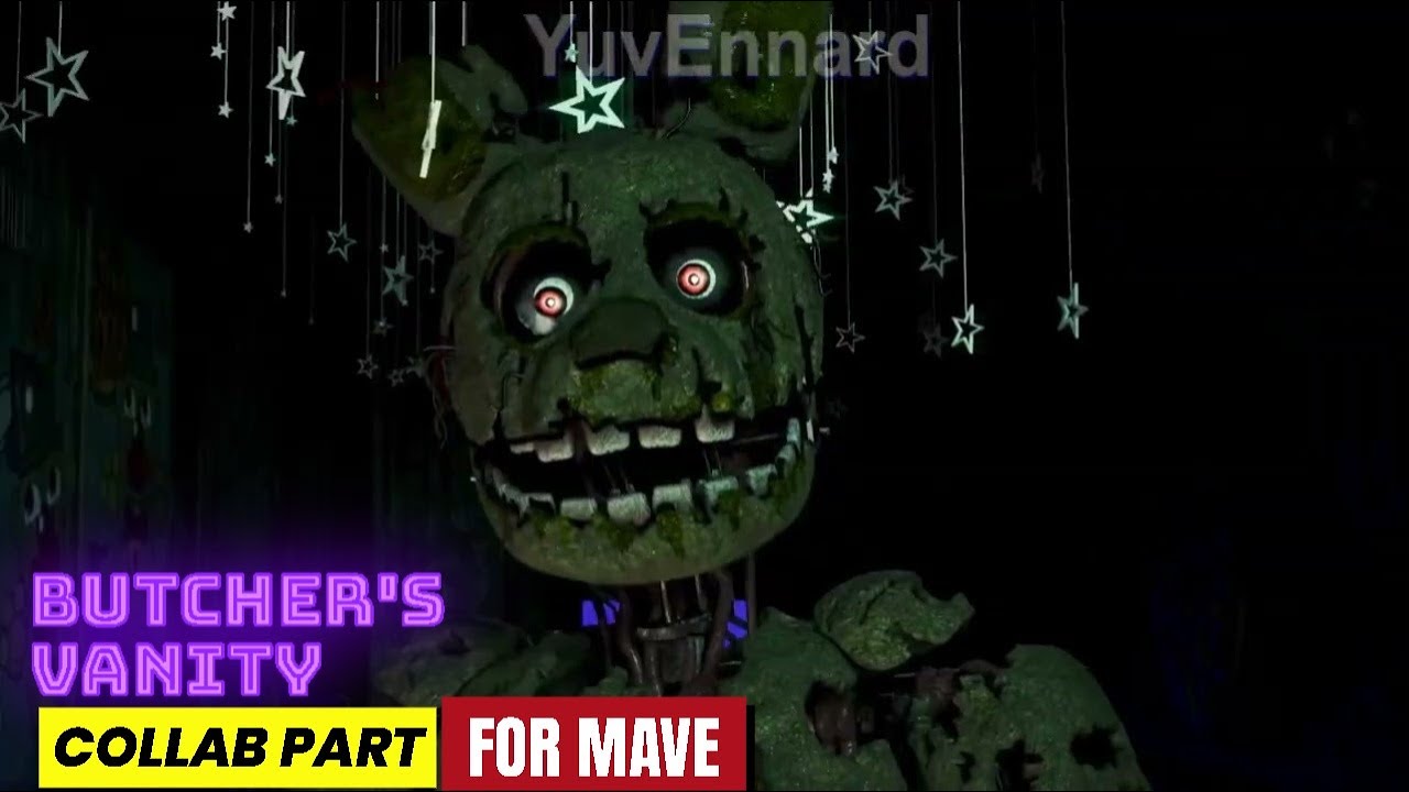 [FNaF\SFM] Butcher's Vanity Collab part for @Maven-790 - YouTube