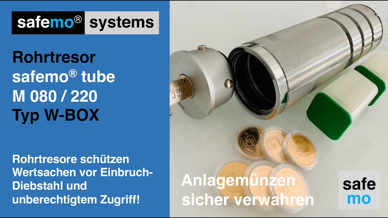 Wunderbar Rohrtresor Selber Bauen Ebenbild