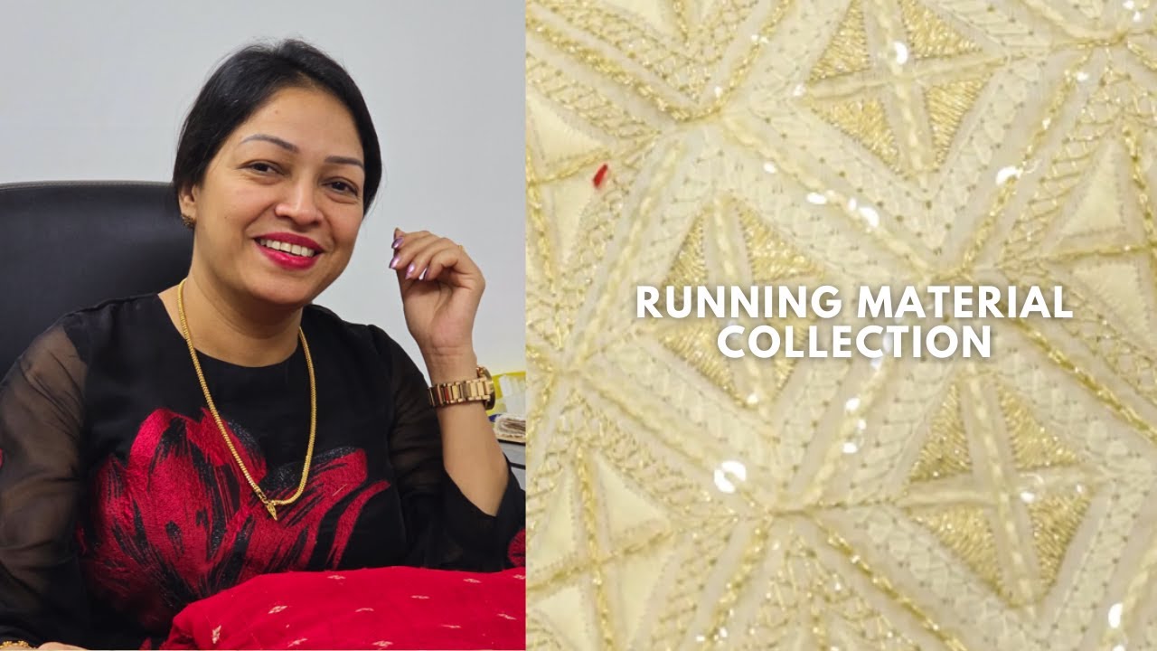 NEW COLLECTION OF RUNNING MATERIALS - YouTube