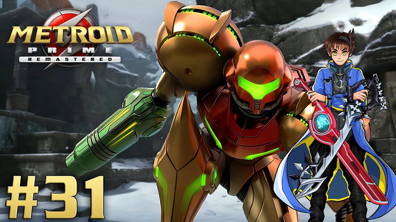 Metroid Prime Remastered Blind Playthrough with Chaos part 31: Phazon ...