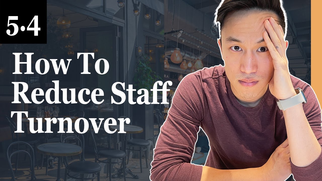 6 Ways To Reduce Staff Turnover In Your Restaurant Business- 5.4 ...