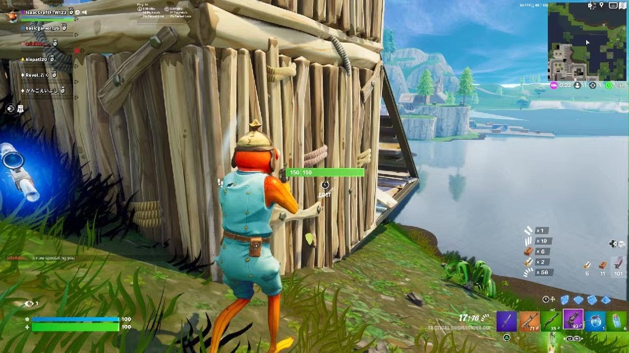 Fortnite Reboot Royale Storm Is Insanely Fast - YouTube