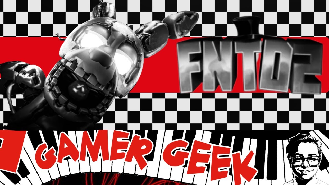 Gamer Geek Finishes Fighting For Final Nights of Halloween Game 2 in ...