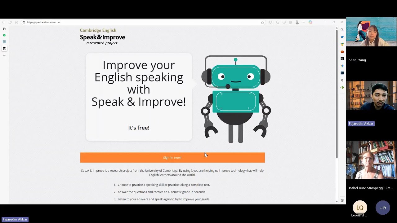 Experts with Cambridge - You're the Expert Session - AI Assisted ...