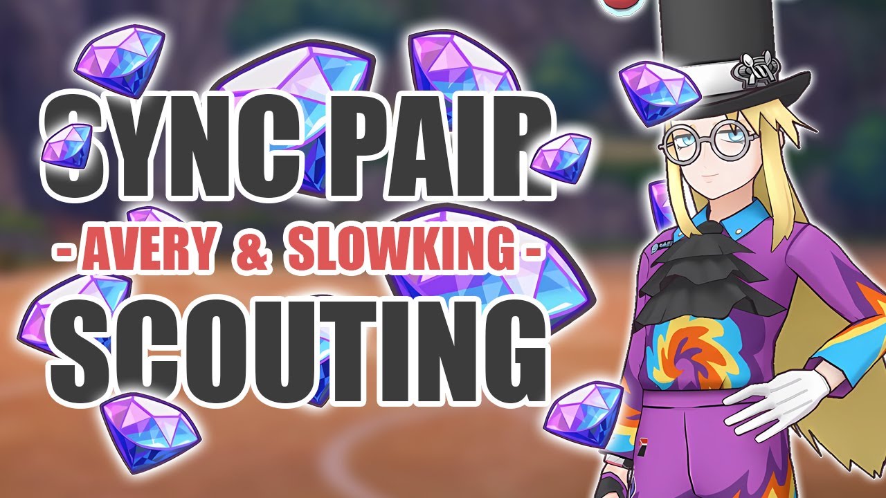 [Pokemon Masters EX] AVERY, TELEPORT TO ME! | Sync Pair Scout - Avery ...