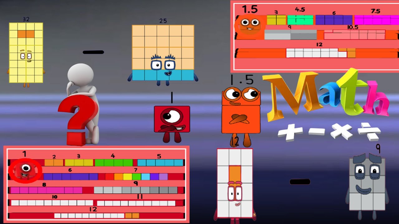 The Team Factor Halves More Progress | Challenge Subtraction two ...