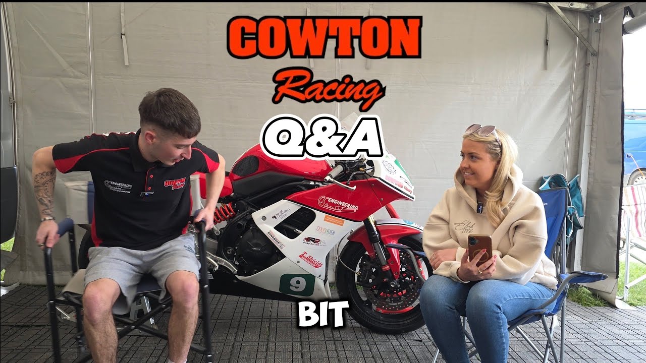Cowton Racing Q&A 2025-William Grant - YouTube