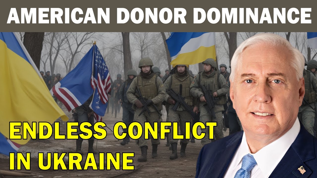 COL. DOUGLAS MACGREGOR - American Donor Dominance and the Endless ...