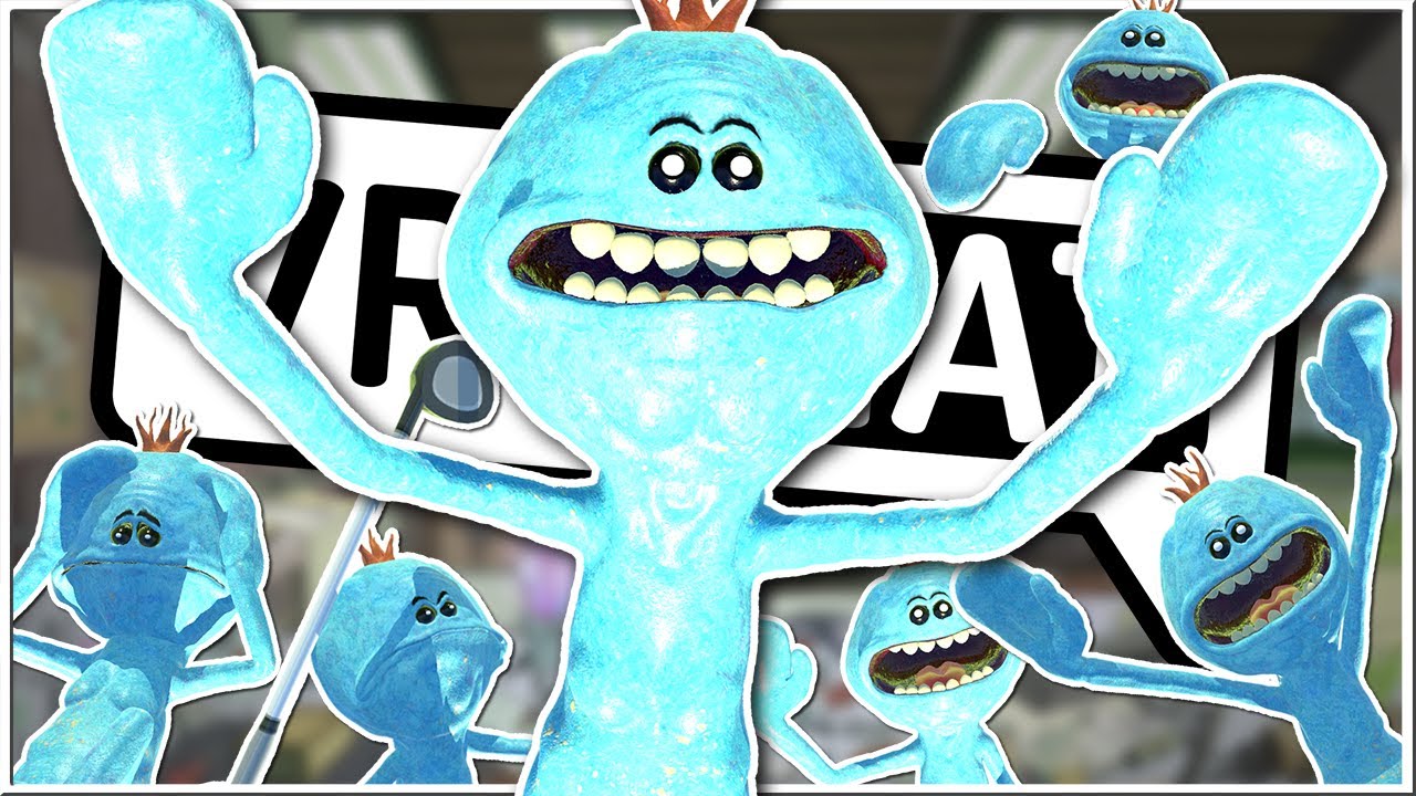 Cursed Mr Meeseeks In VRChat | VRChat (Funny Moments) - YouTube