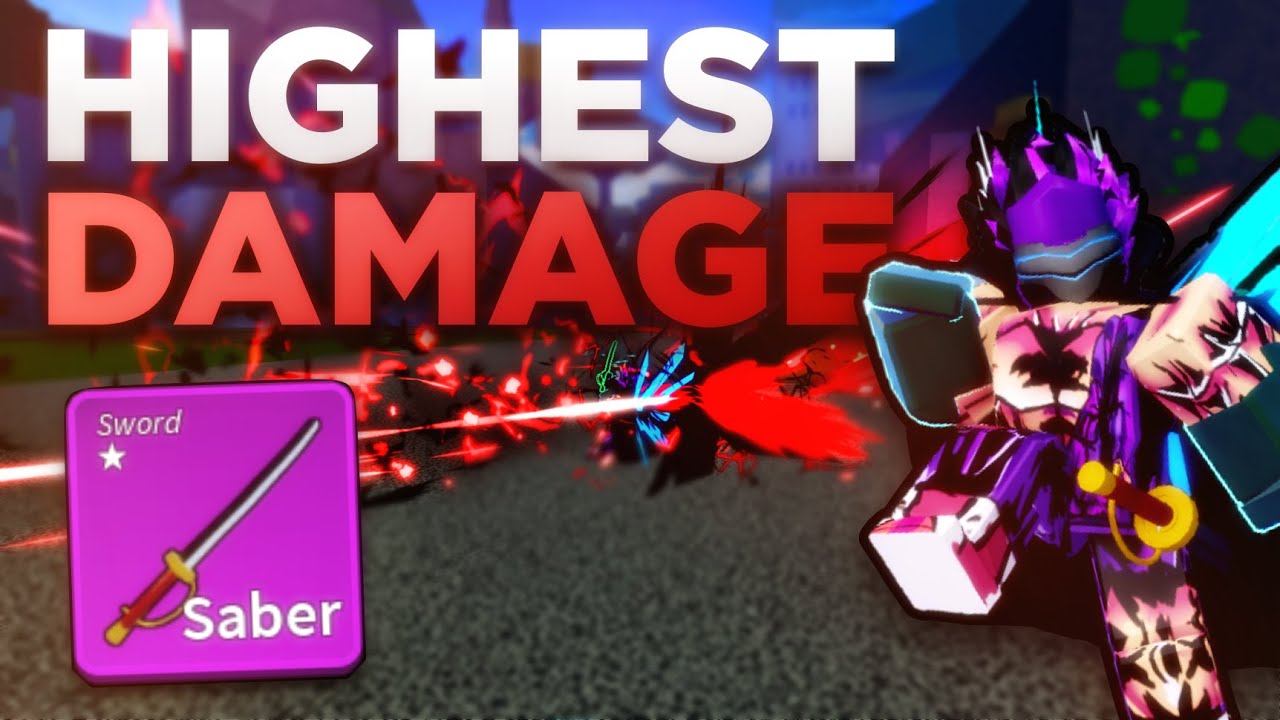 Power of the Strongest Blessed Sword in Blox Fruits - YouTube