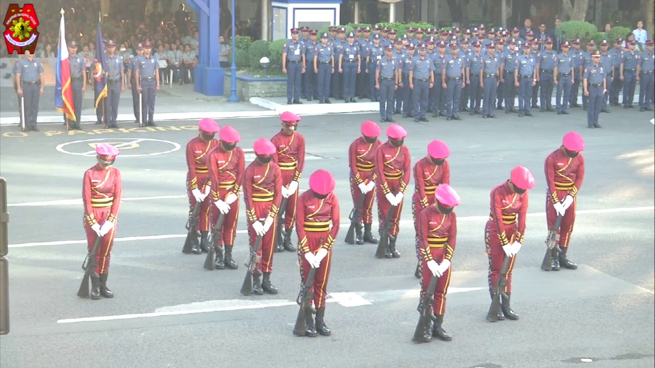PNP FLAG RAISING (Feb 21, 2020) - YouTube