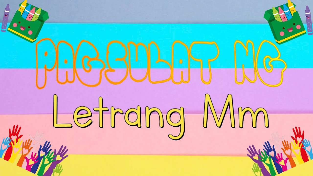 How to write letter Mm | Pagsulat ng letrang Mm | Fabulous Knowledge ...