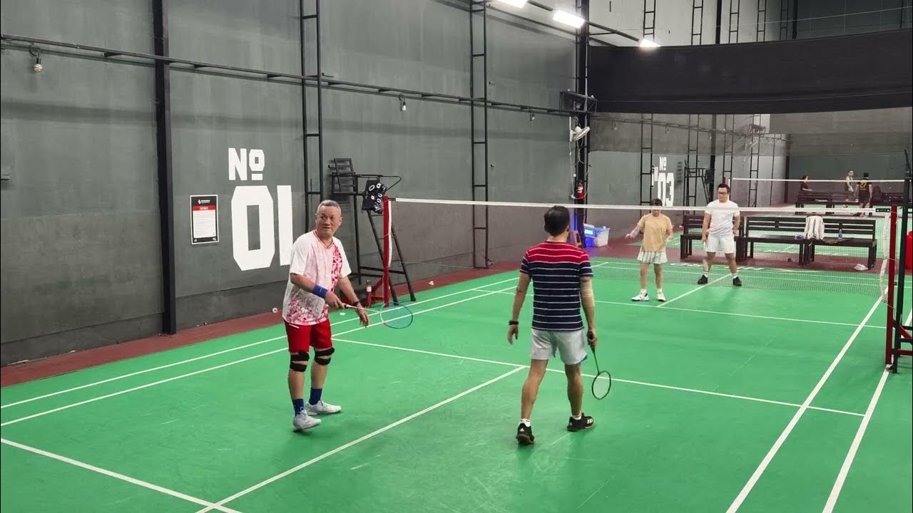 Yan/Andreas vs Lisa/Didi 6 Juli 2024 - YouTube