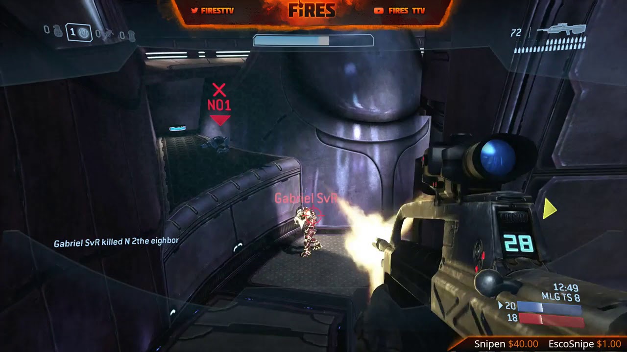 Halo 3 MLG :: Money Match :: Intense 50-49 Heretic TS - YouTube