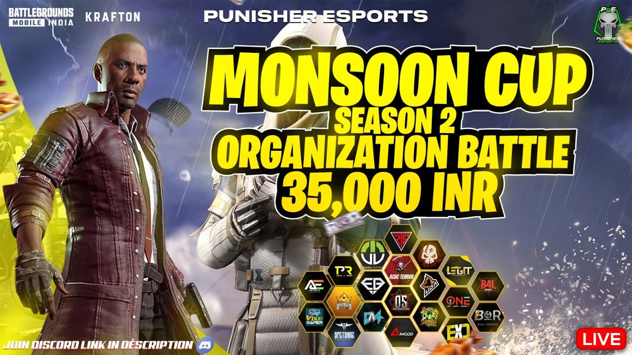 Punisher eSports MONSOON CUP SEASON 2 ORGANIZATION BATTLE #SBK #TPR # ...