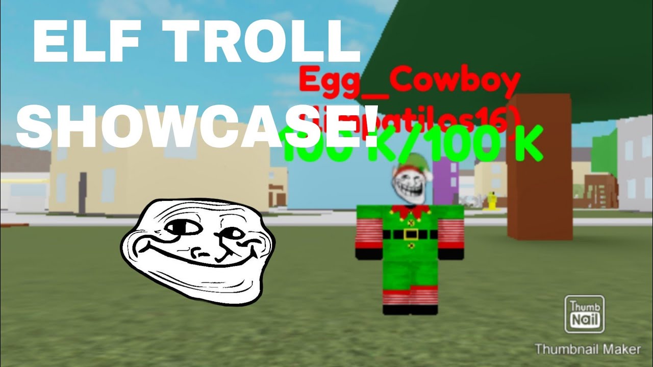 Elf Troll Showcase! | Trollge Conventions - YouTube