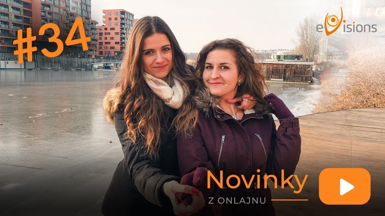 eVisions Novinky z onlajnu #34 - YouTube