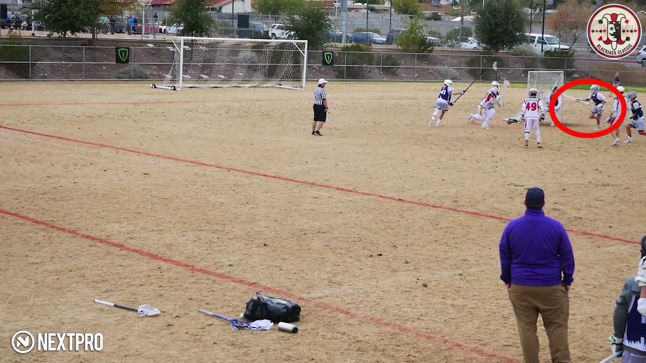 Max Malo 2019 Fall Lacrosse Highlights - YouTube