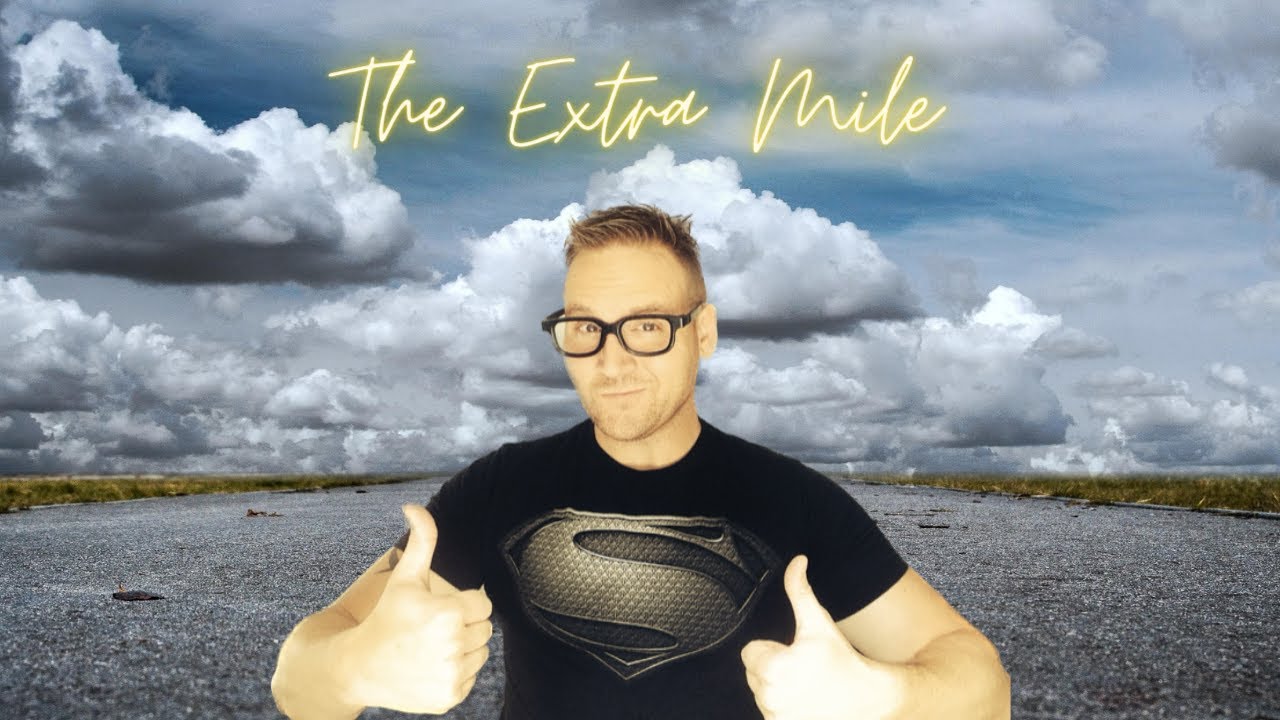 The Extra Mile Ep 1: Who We Are and Why We're Here - YouTube