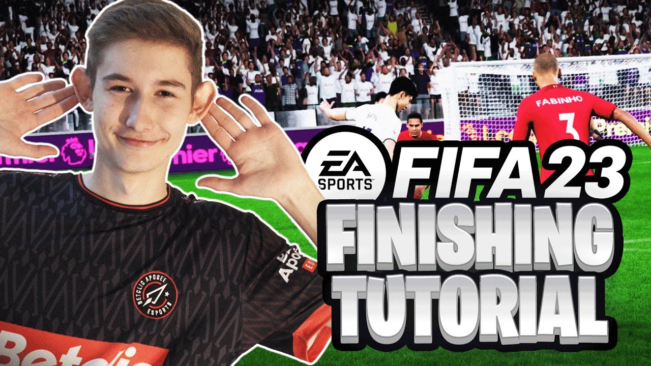 Score EVERY Time! FIFA 23 Finishing Tutorial - YouTube
