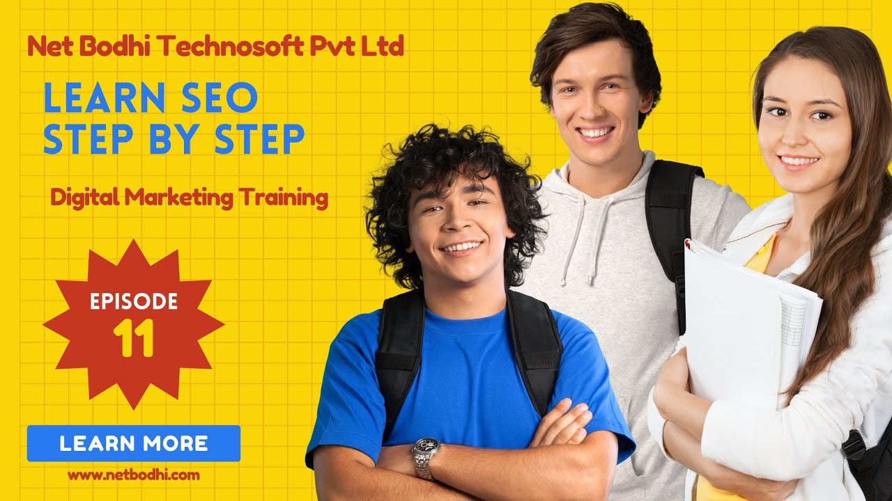 SEO Master Online Training Part 11 Ultimate SEO Course || Net Bodhi #course #training #seo - YouTube
