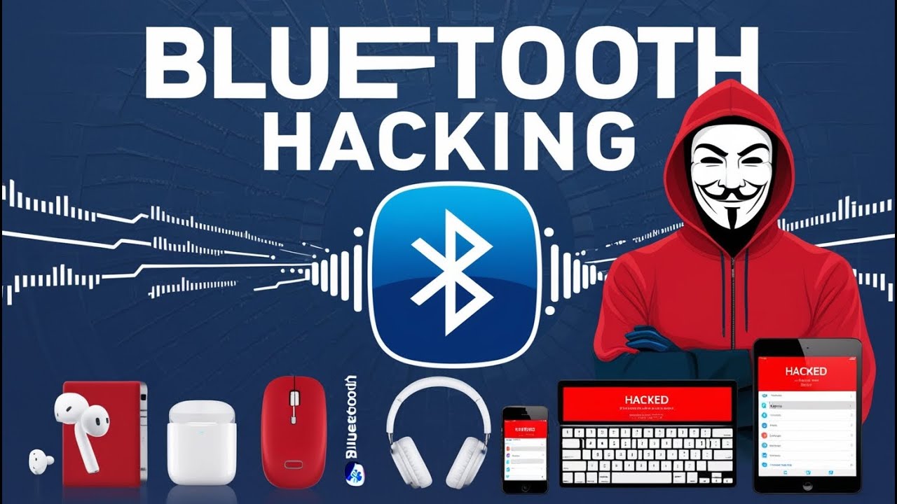 Bluetooth Hacking Techniques How To Hack Bluetooth Devices Youtube