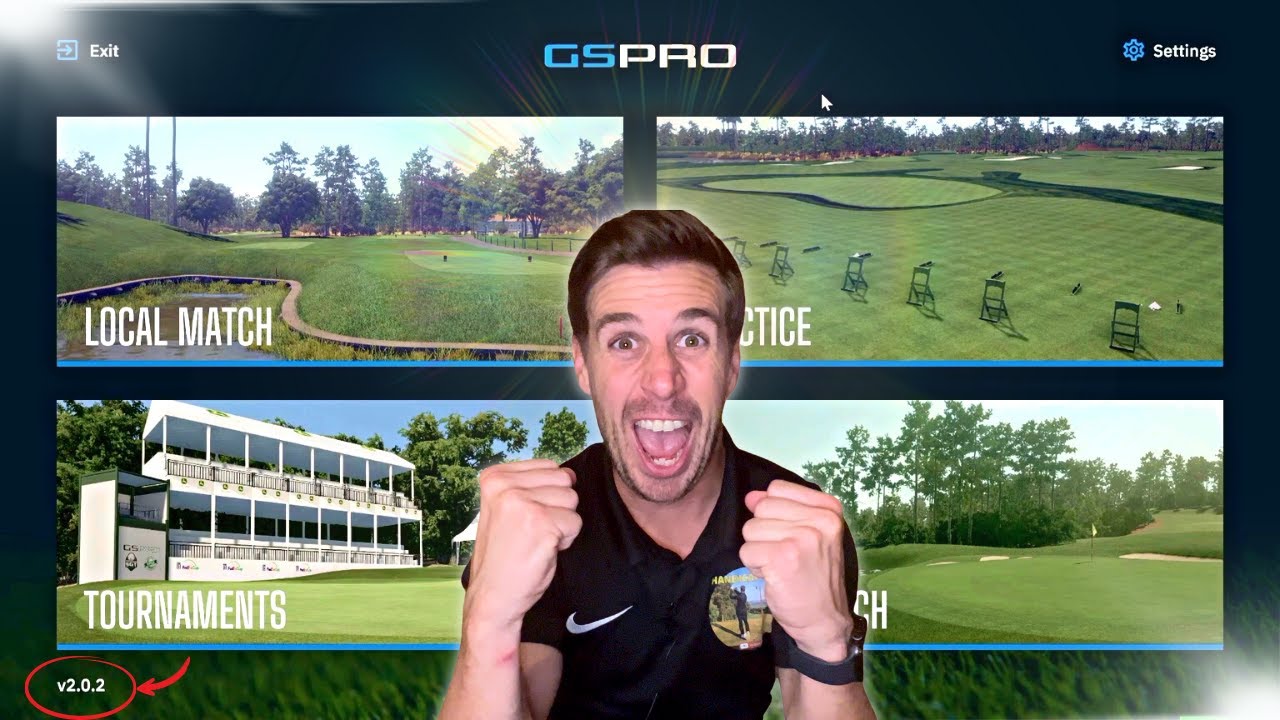 The BEST Golf Simulator Software on the Market? - YouTube