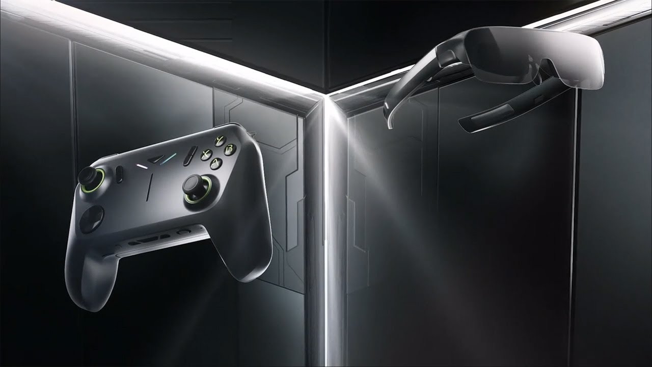 TECNO Pocket Go Handheld Gaming PC + AR Glasses | Official Trailer ...