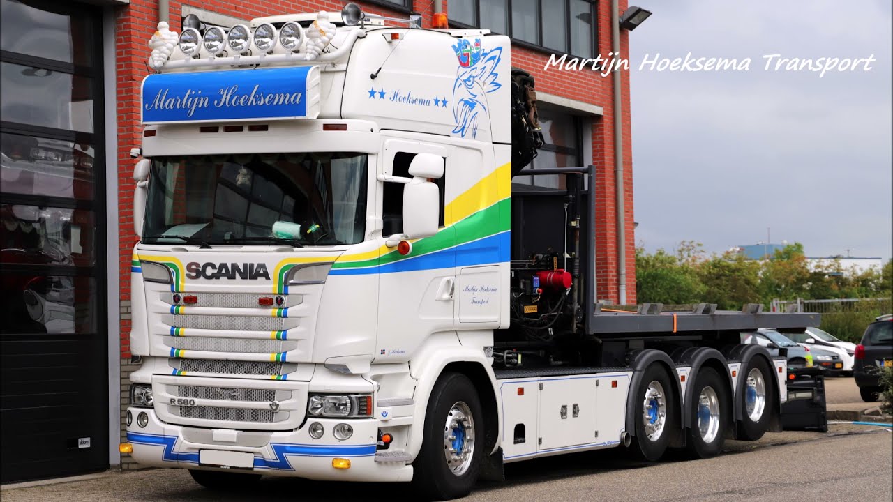 Scania R580 V8 Streamline euro 6 JBS kit (Martijn Hoeksema Transport ...