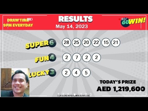 GOWIN DAILY DRAW I MAY 14, 2023 I FUN 4 I LUCKY 3 I SUPER 6 I KUYZ SyDXB #kuyzsydxb #gowin # ...