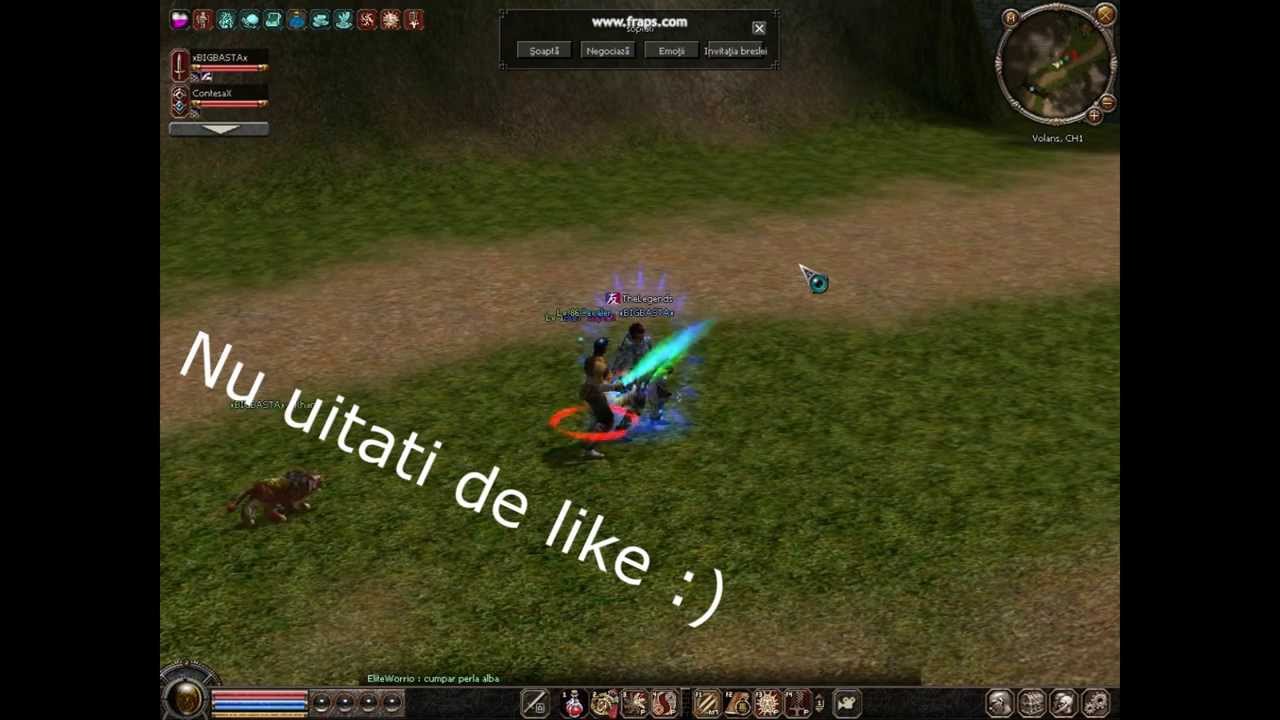 Metin2.ro 2BigBasta2 mini PVM video - YouTube