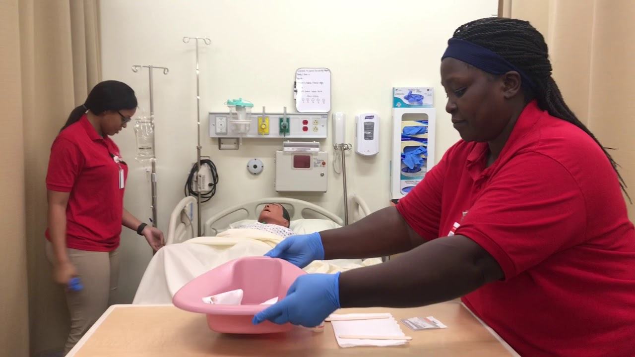 Poop Collection/Smear Simulation - YouTube