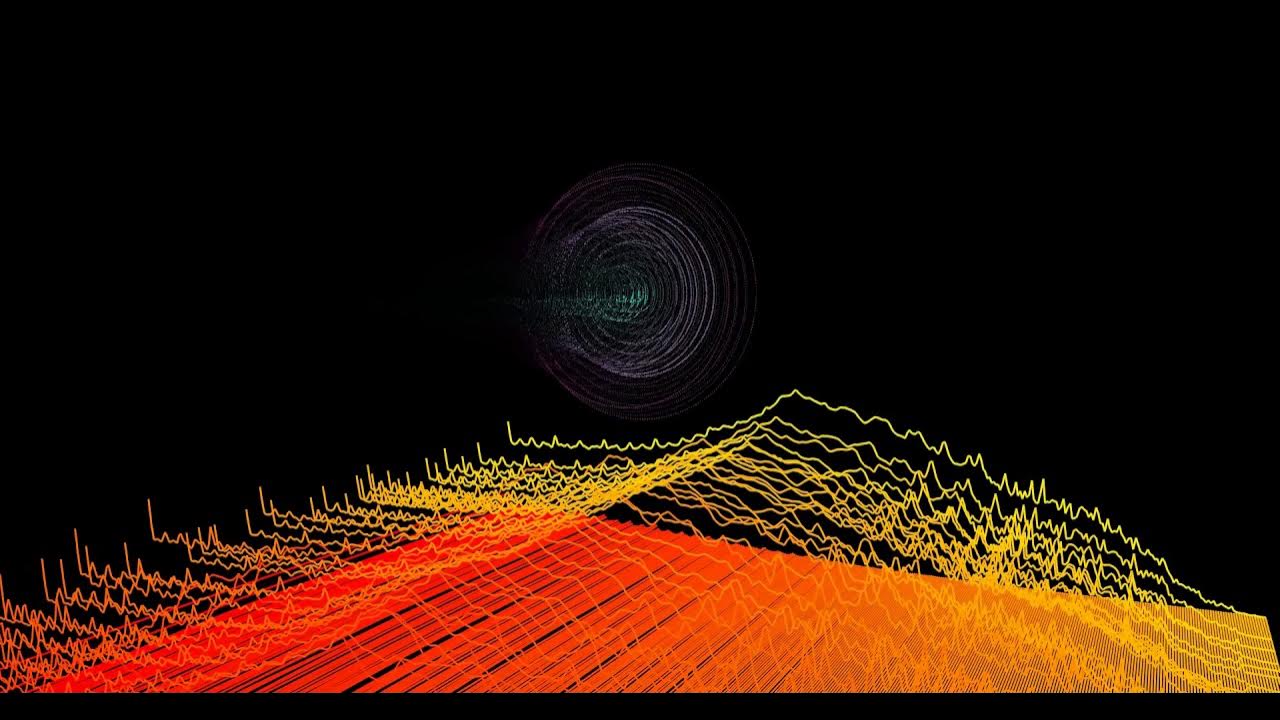 Mandalorian OST - Music Visualization using Python (Librosa, PyQtGraph ...