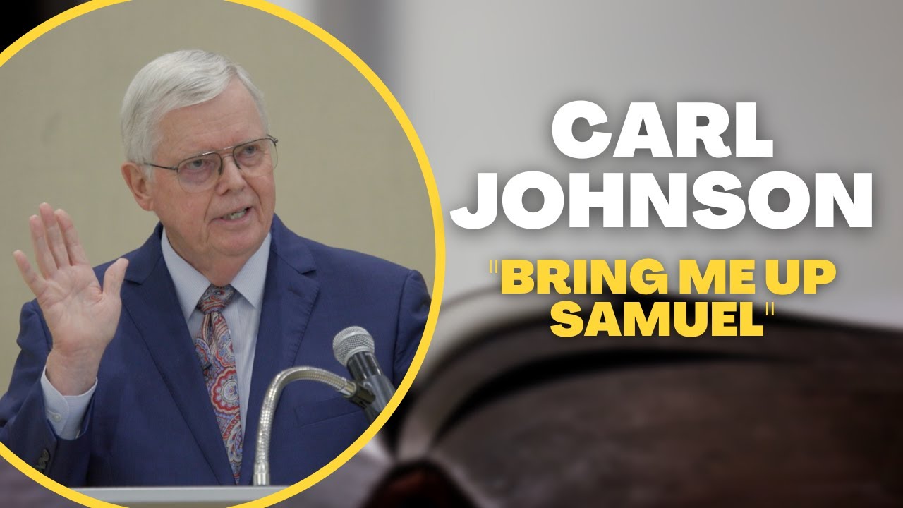"Bring Me Up Samuel" by Carl Johnson - YouTube