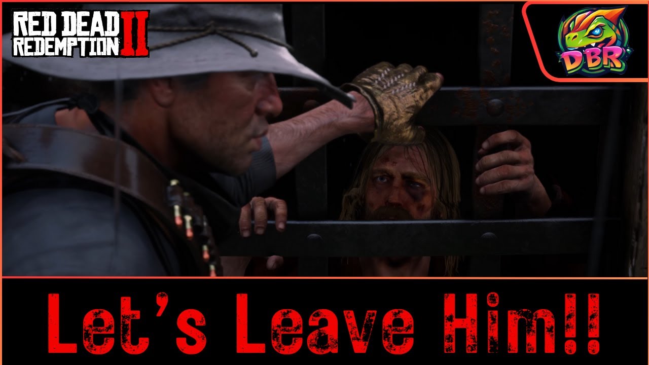 Saving My Best Friend from the Gallows in RDR2-Episode 12 - YouTube