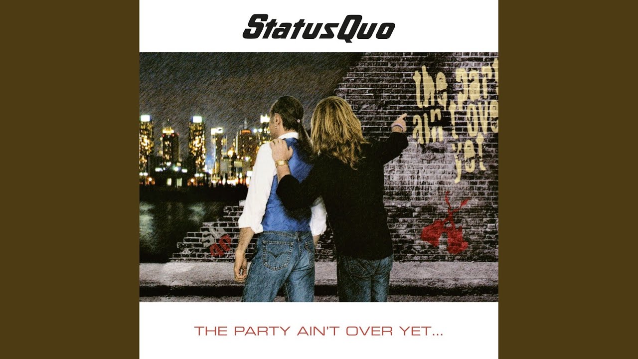 The Party Ain't over Yet (Single Mix) - YouTube