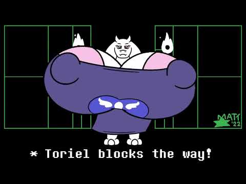 Toriel breast expansion animation 