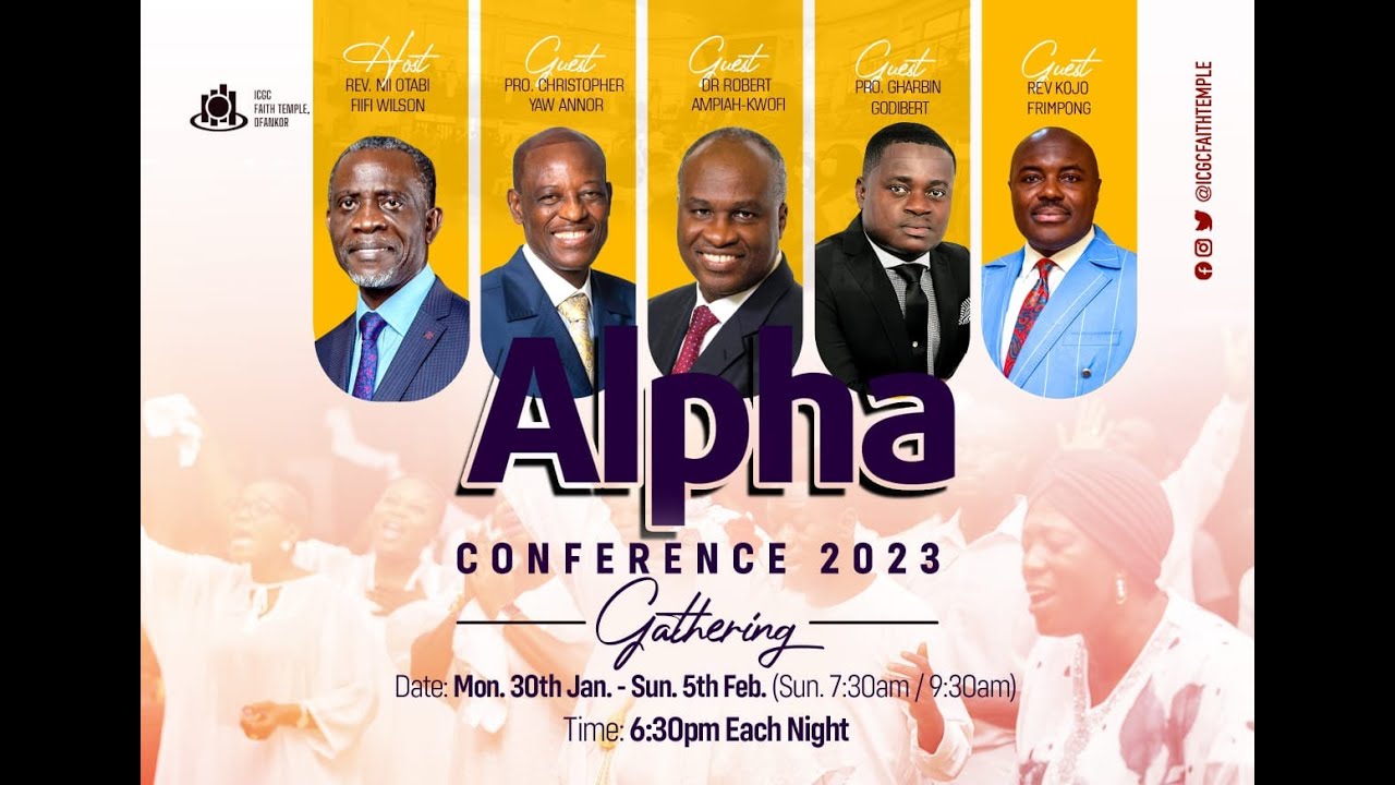 ALPHA CONFERENCE 2023 - DAY 5 - YouTube