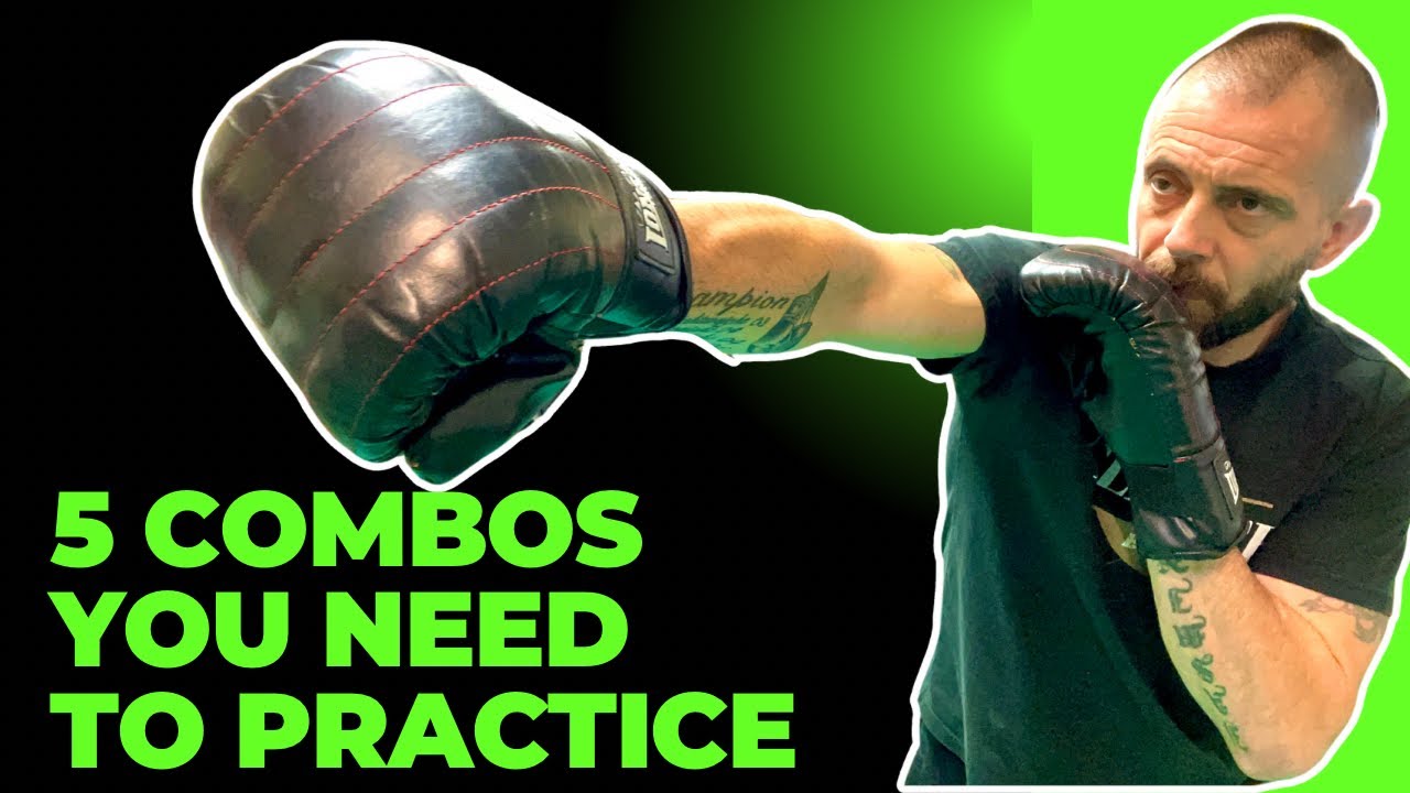 5 Basic but HIGHLY EFFECTIVE boxing combinations - YouTube