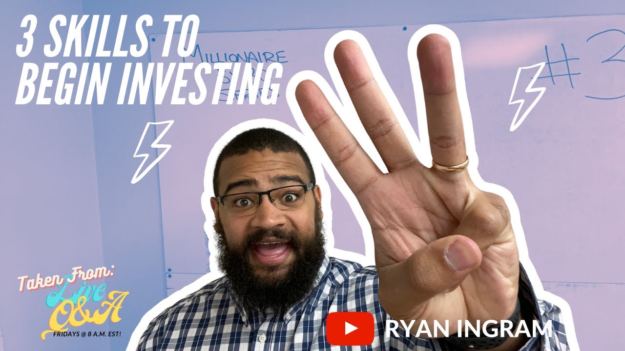 3 Skills To Begin Investing In Real Estate | Ryan Ingram - YouTube