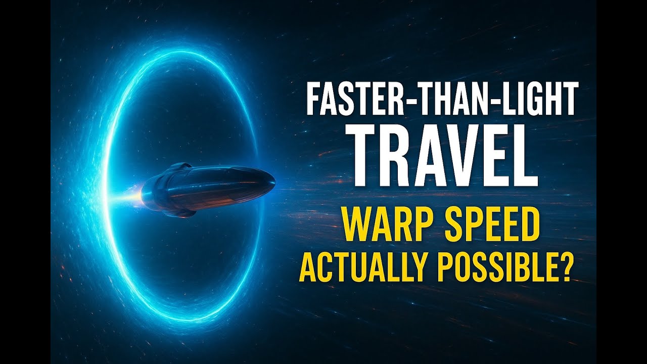 Warp Speed: Is Faster-Than-Light Travel Actually Possible? - YouTube