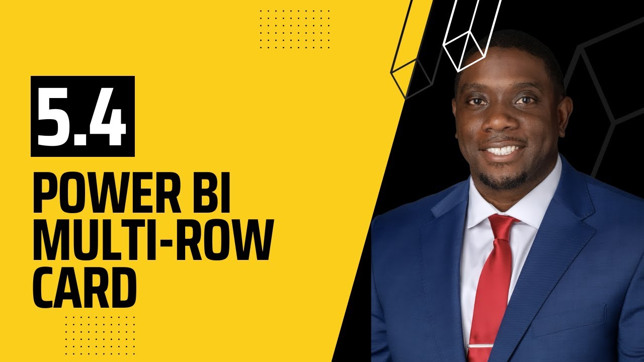 5 4 How To Create Multi Row Card In Power BI Power BI Tutorial For Beginners By YouTube 5 4 How To Create Multi Row Card In Power BI Power BI Tutorial For Beginners By YouTube