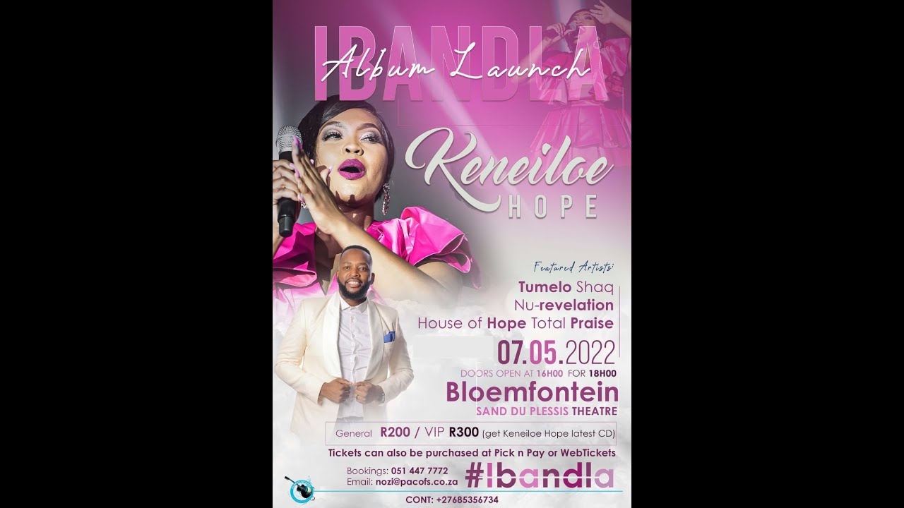 Keneiloe Hope 2nd Song - YouTube