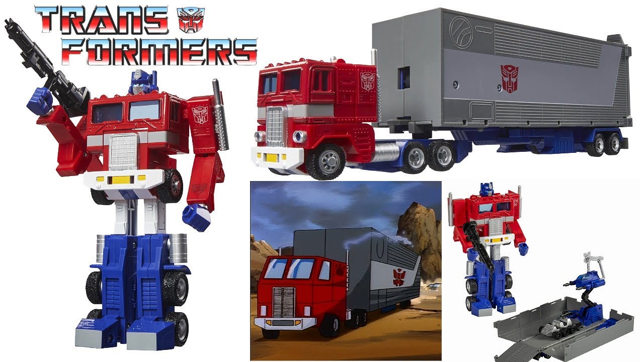 Transformers (Walmart) 40th ANNISVERSARY G1 OPTIMUS PRIME Stock Images ...