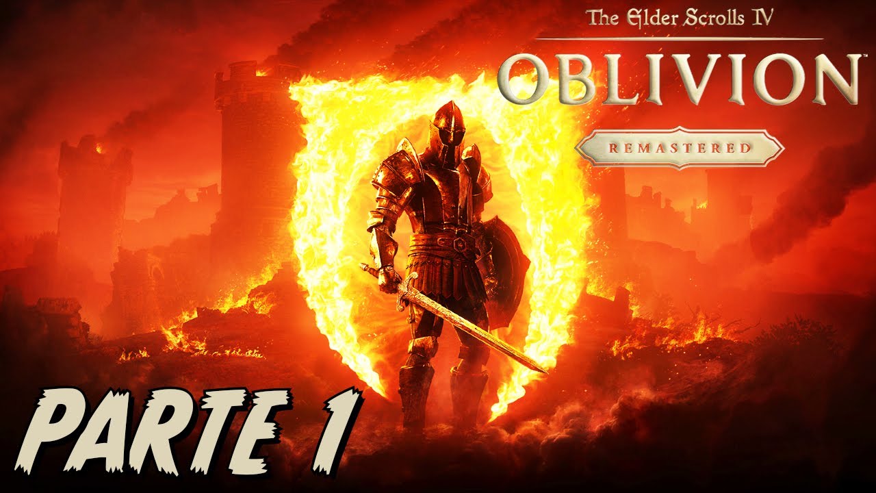 The Elder Scrolls IV: Oblivion Remastered (PC) Parte 1 - Uriel Septim ...