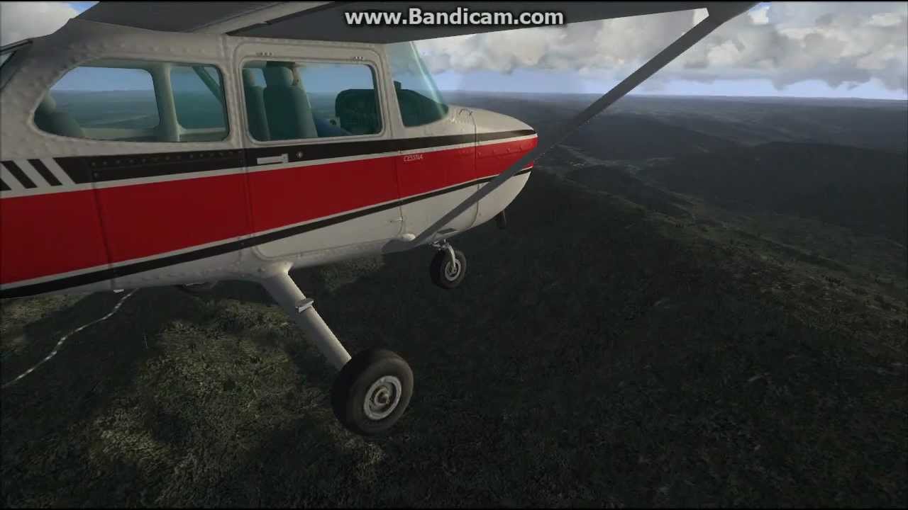FSX Shade and ENB Series Shader (Enroute 407 to KMGW) - YouTube